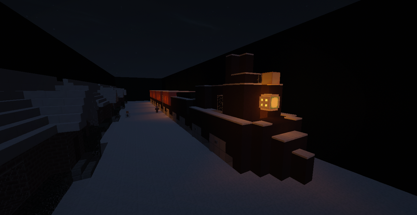 Images - The Polar Express - Worlds - Projects - Minecraft CurseForge