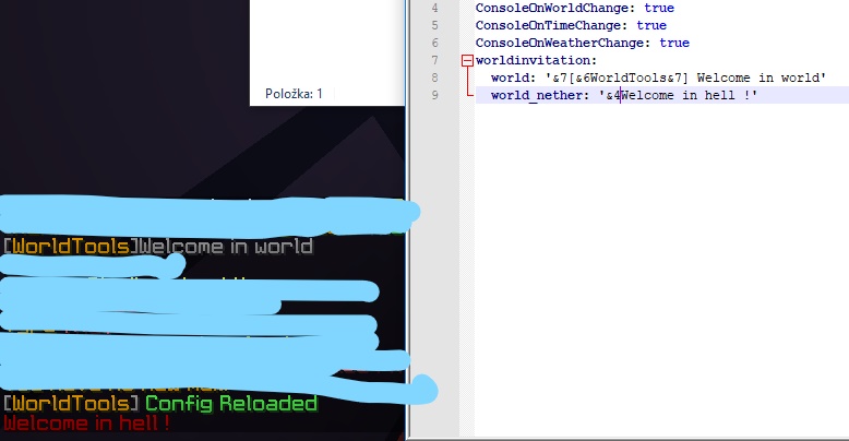 WorldTools - Minecraft Bukkit Plugins - CurseForge