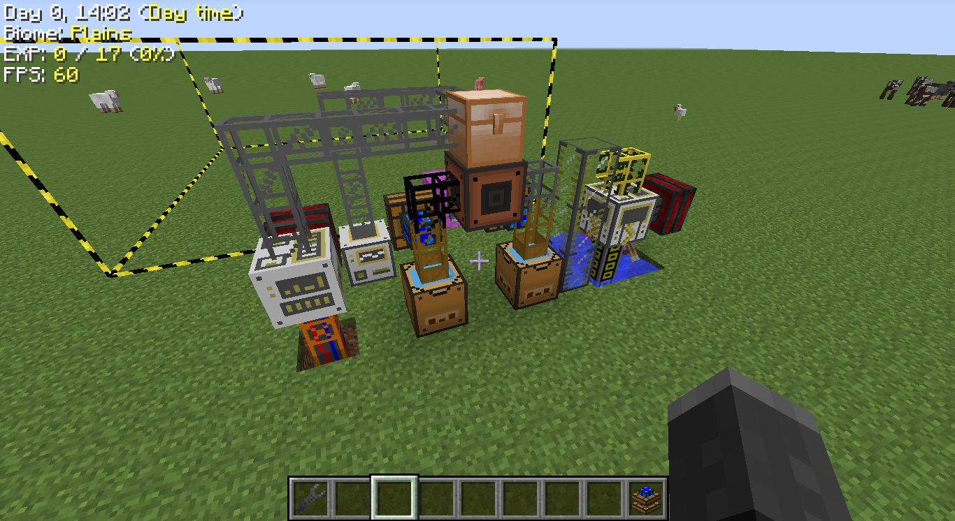 Buildcraft Experiment - Minecraft Resource Packs - CurseForge