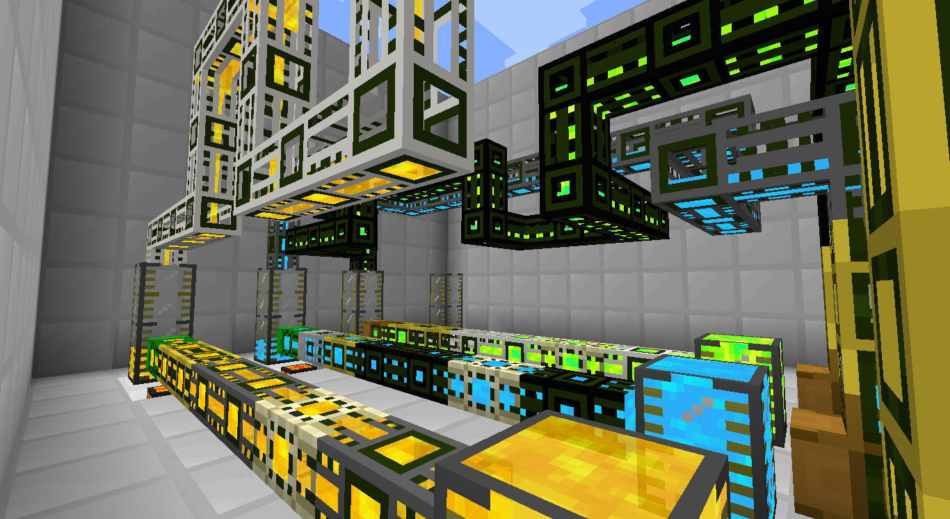 Buildcraft Experiment - Minecraft Resource Packs - CurseForge