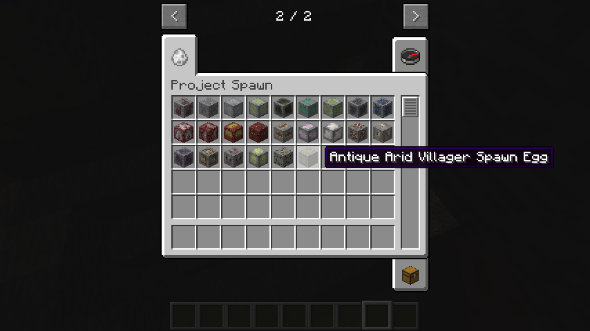 Project Spawn - Minecraft Mods - CurseForge