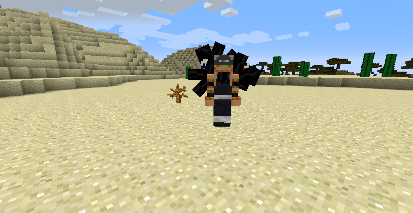 Shinobi Mod - Minecraft Mods - CurseForge