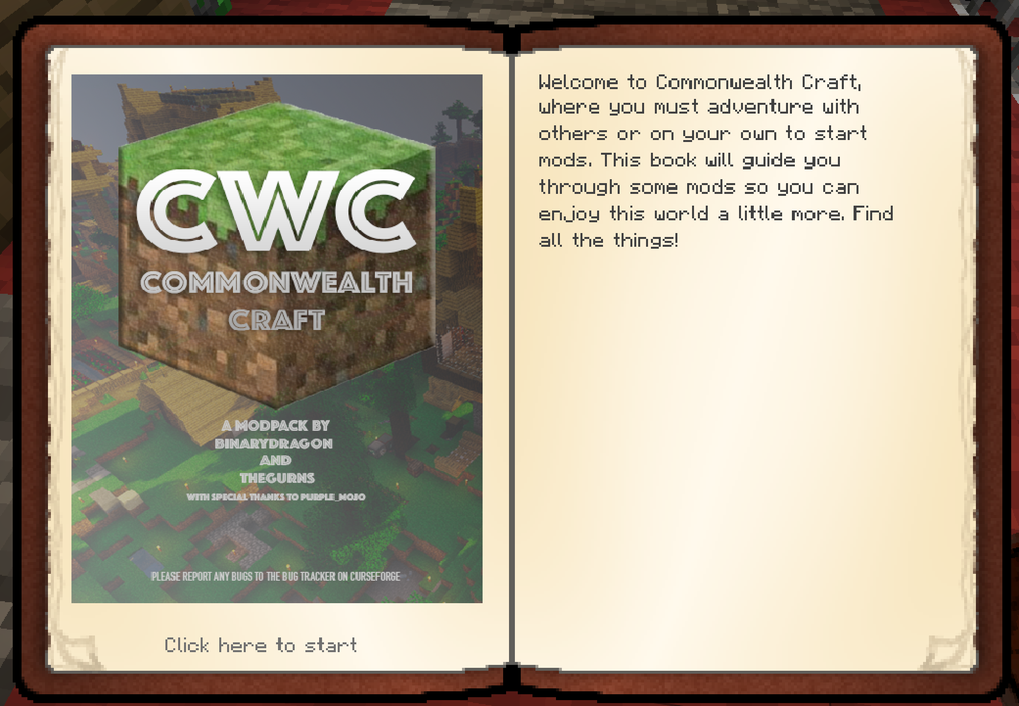 Commonwealth Craft - Minecraft Modpacks - CurseForge