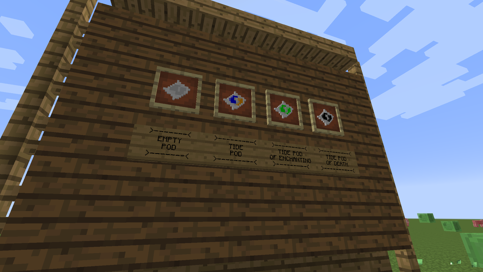 Forbidden Fruit: Tide Pods - Gallery - Minecraft Mods - CurseForge