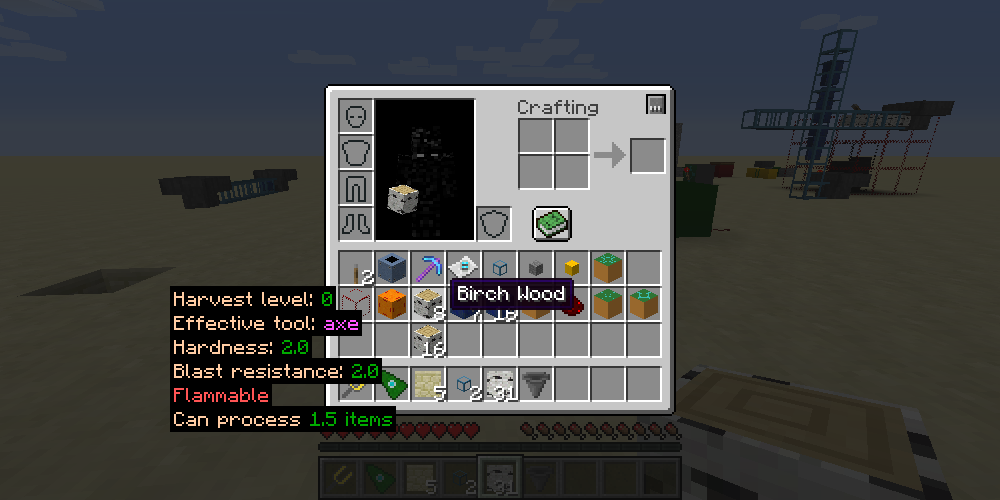 Overview Shrink Craft Mods Projects Minecraft