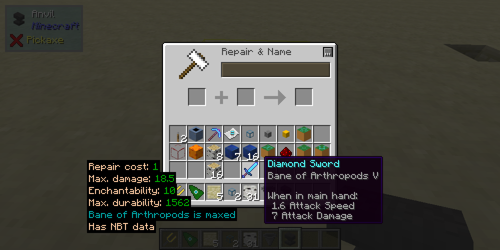 Extended Item Information - Minecraft Mods - CurseForge