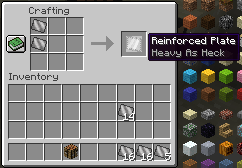 Plate Mail - Minecraft Mods - CurseForge