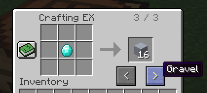 Crafting EX - Minecraft Mods - CurseForge
