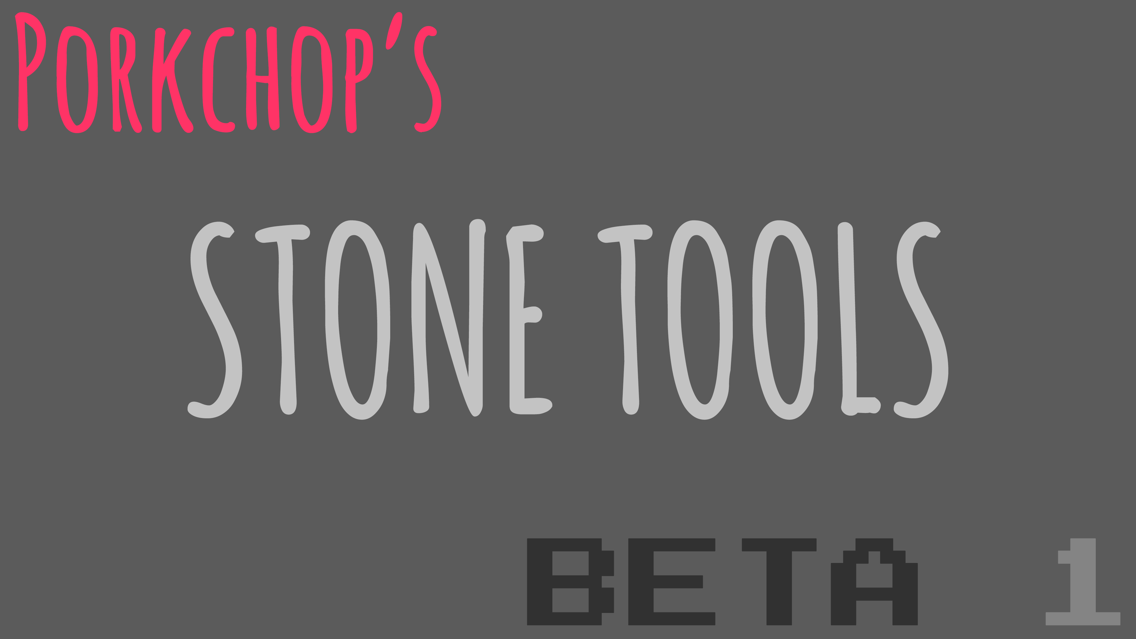 MOAR Stone Tools - Gallery - Minecraft Mods - CurseForge