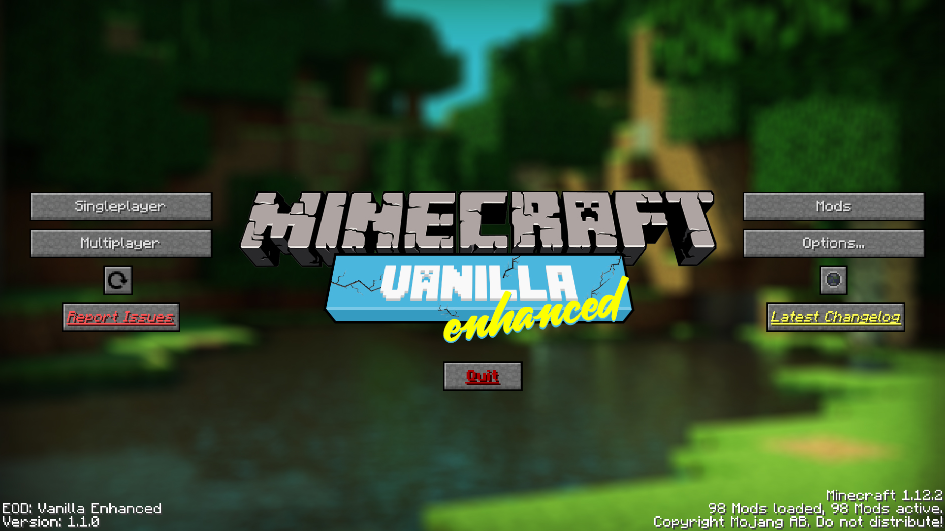 TNP | EOD: Vanilla Enhanced - Minecraft Modpacks - CurseForge