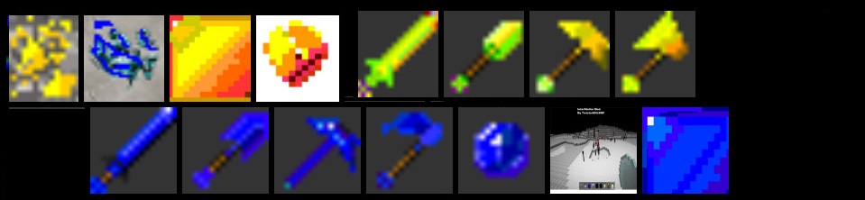 Topaz and sapphire - Gallery - Minecraft Mods - CurseForge