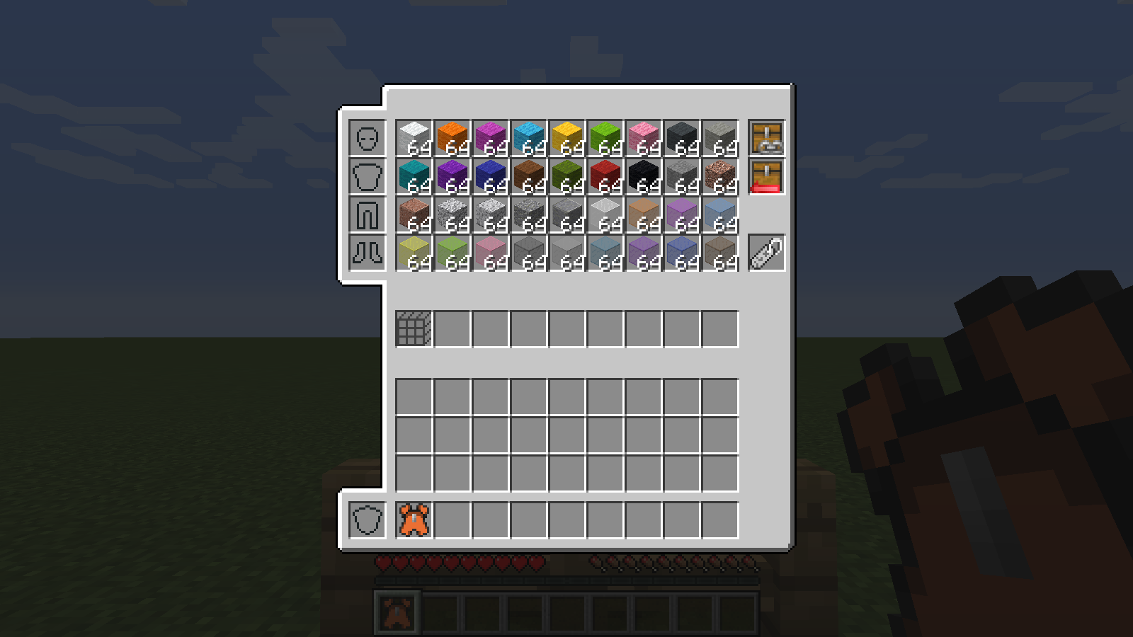 Extended Inventory - Minecraft Mods - CurseForge