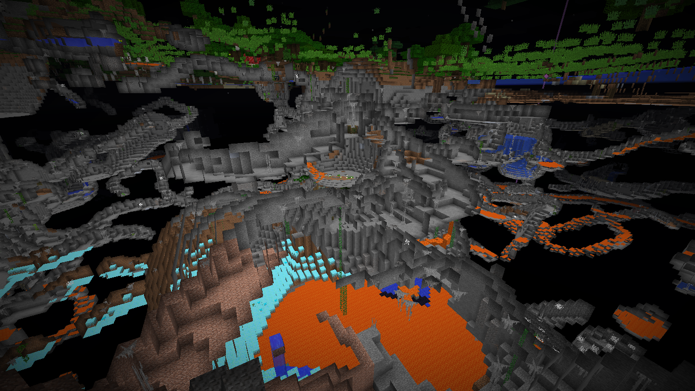 Foundation: Epic Caves - Minecraft Modpacks - CurseForge