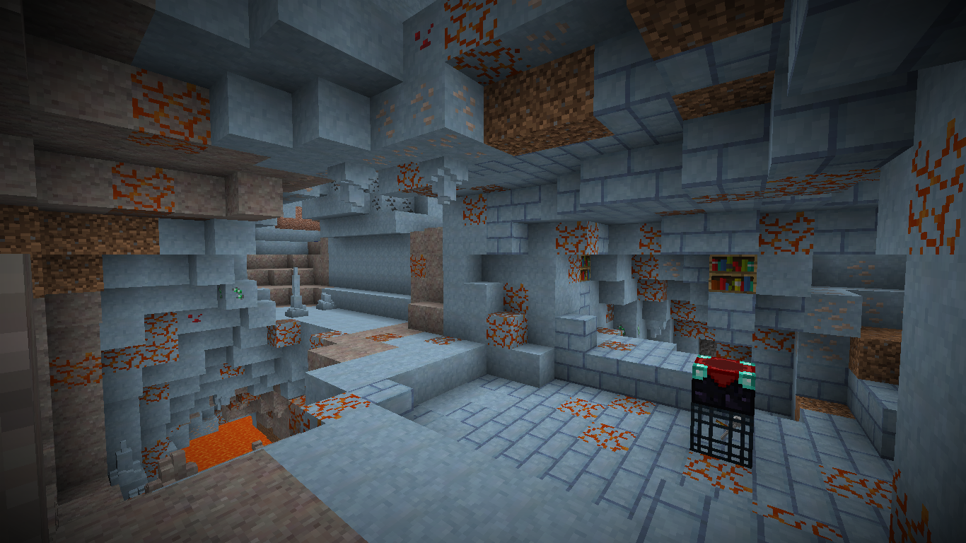 Foundation: Epic Caves - Minecraft Modpacks - CurseForge