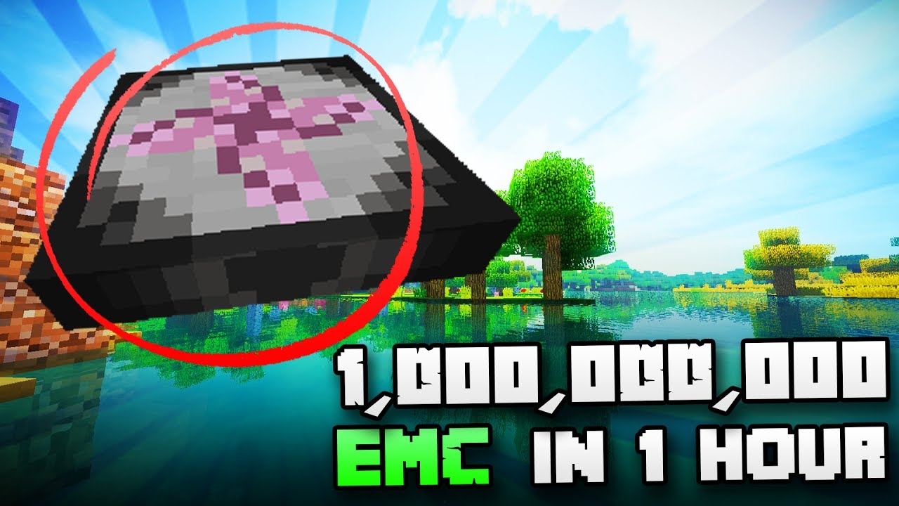 One Billion Emc Challange - Minecraft Modpacks - CurseForge