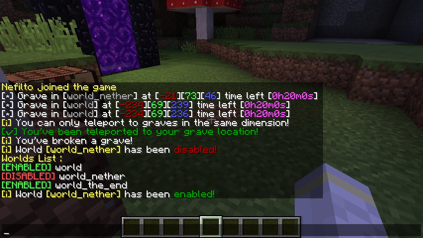 Gravy - Minecraft Bukkit Plugins - CurseForge