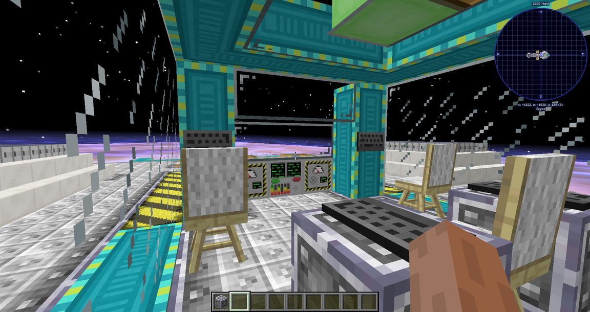 Darai's Space Race - Minecraft Modpacks - CurseForge