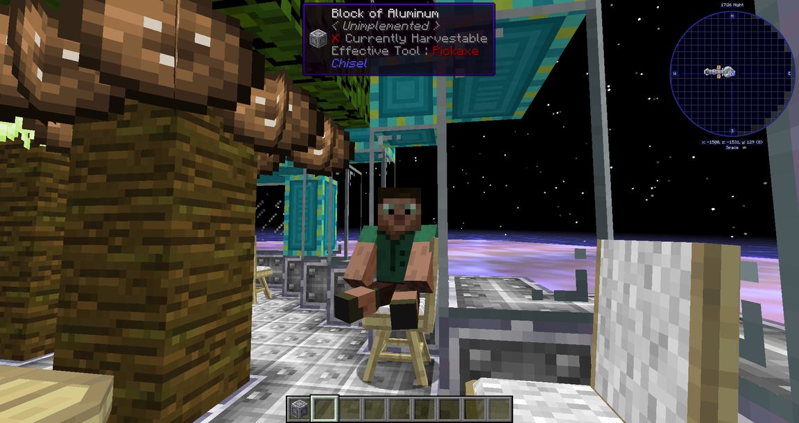 Darai's Space Race - Minecraft Modpacks - CurseForge