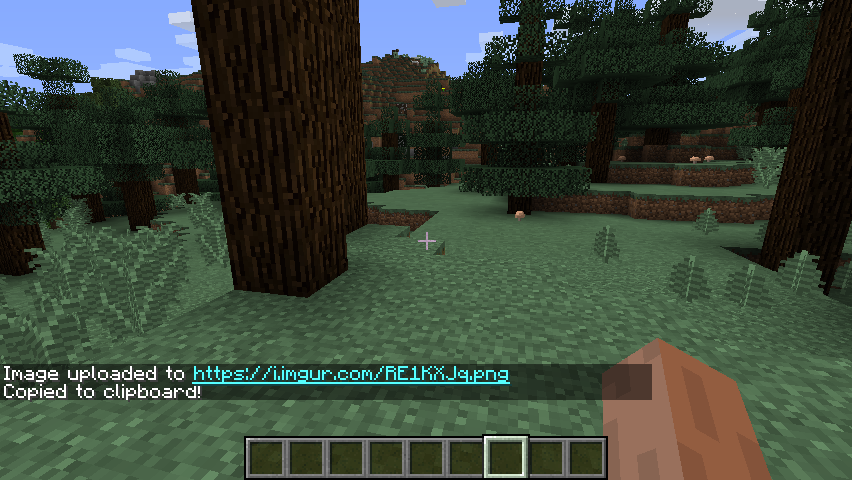 Advanced Screenshot Uploader - Minecraft Mods - CurseForge