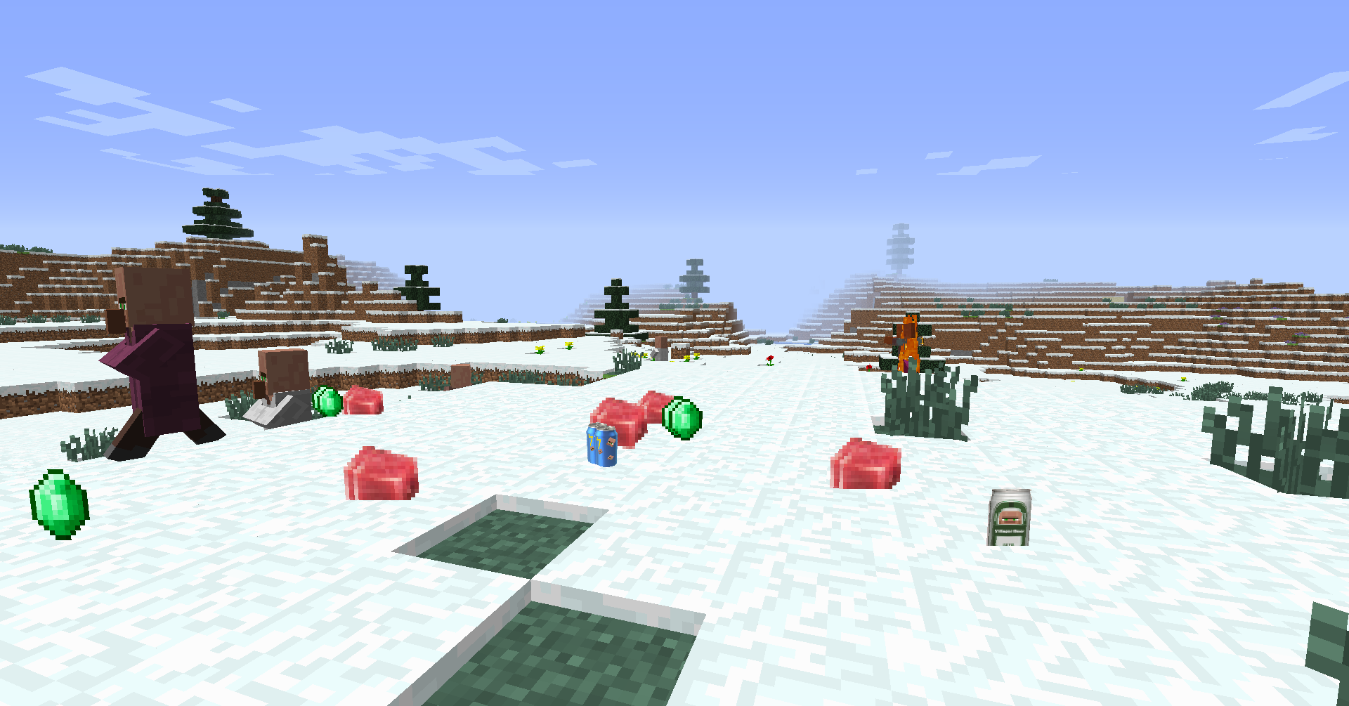 Villager Drop - Minecraft Mods - CurseForge