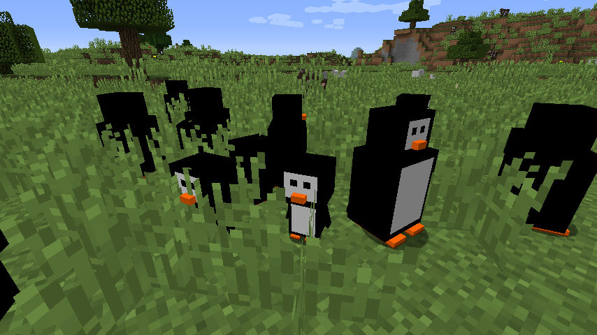 Penguins - Gallery - Minecraft Mods - CurseForge