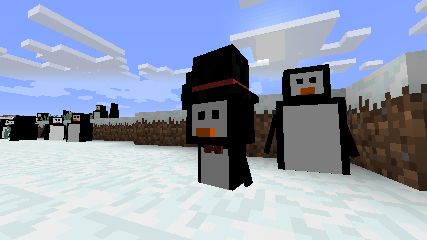 Penguins - Gallery - Minecraft Mods - CurseForge