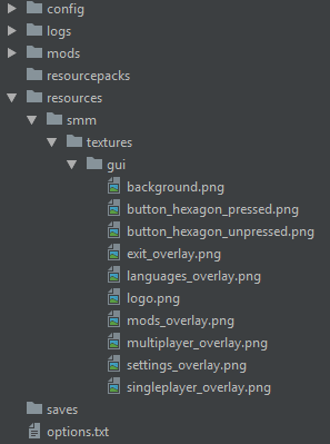 Scrollable Main Menu - Minecraft Mods - CurseForge