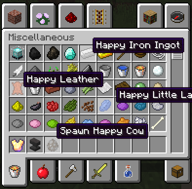 Happy Little Mod - Minecraft Mods - CurseForge