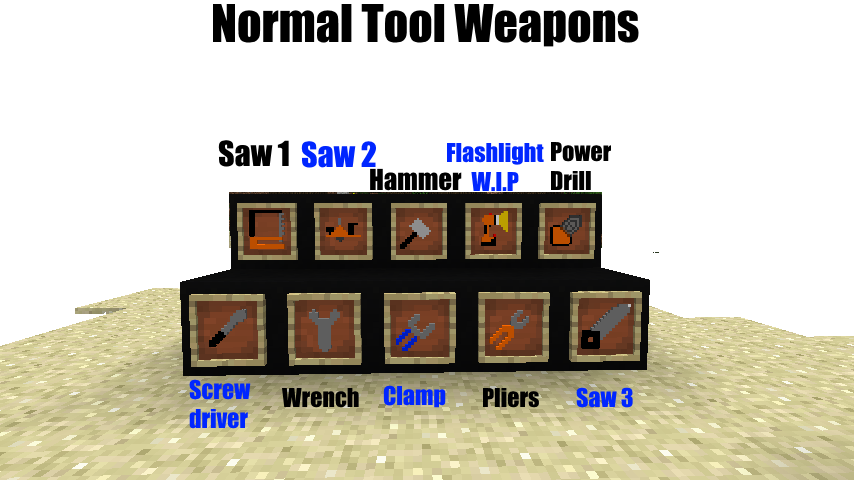 Jackson's Power Tools Mod - Gallery - Minecraft Mods - CurseForge