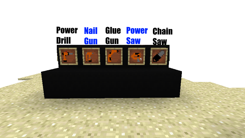 Jackson's Power Tools Mod - Gallery - Minecraft Mods - CurseForge