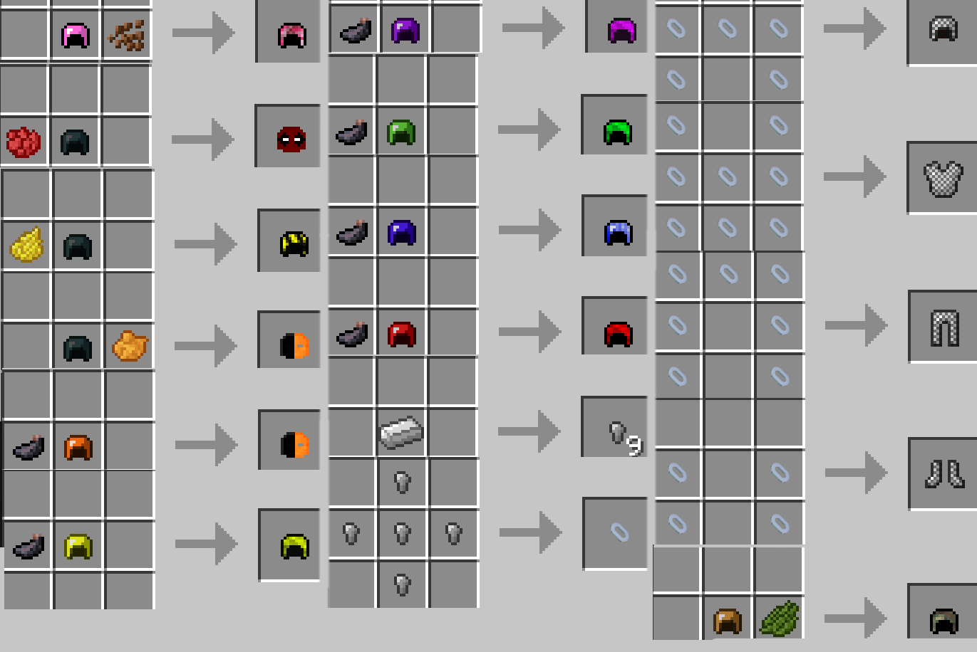 Images Colorful Armor Mods Projects Minecraft CurseForge