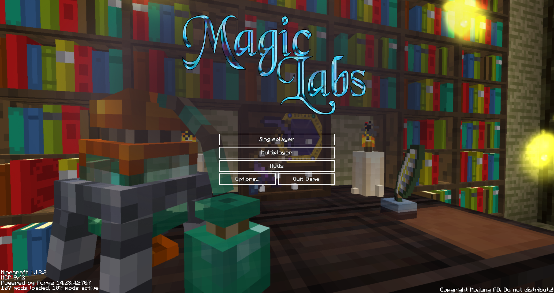 Magic Labs - Minecraft Modpacks - CurseForge