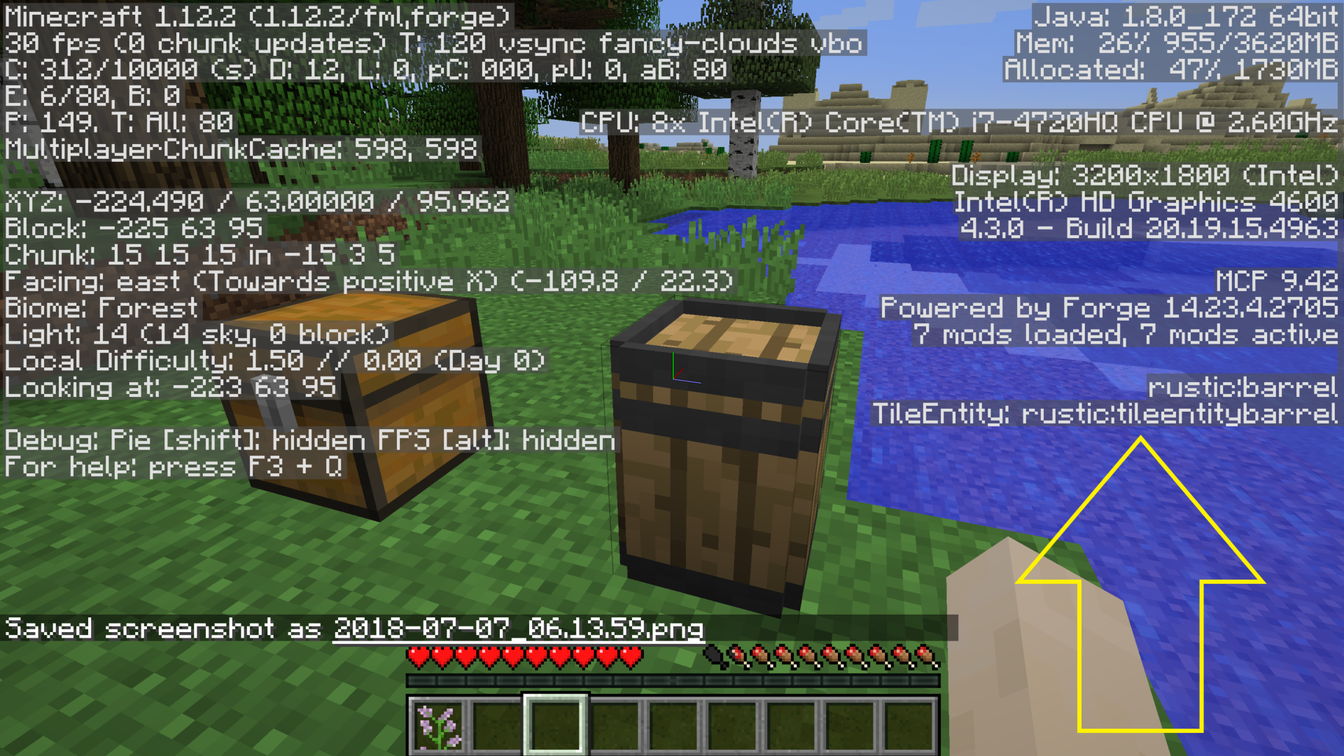 Daring Debug - Minecraft Mods - CurseForge