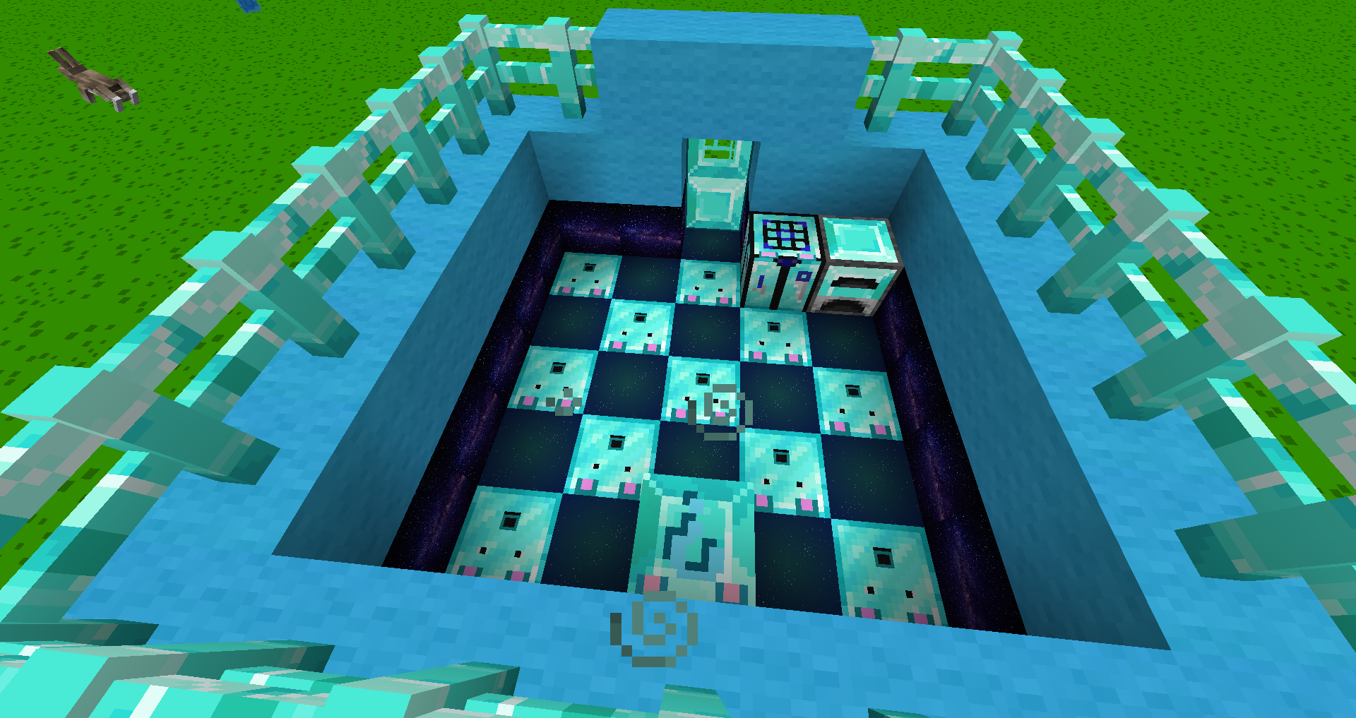 Diamond Wolf Lucky Block - Gallery - Minecraft Customization - CurseForge