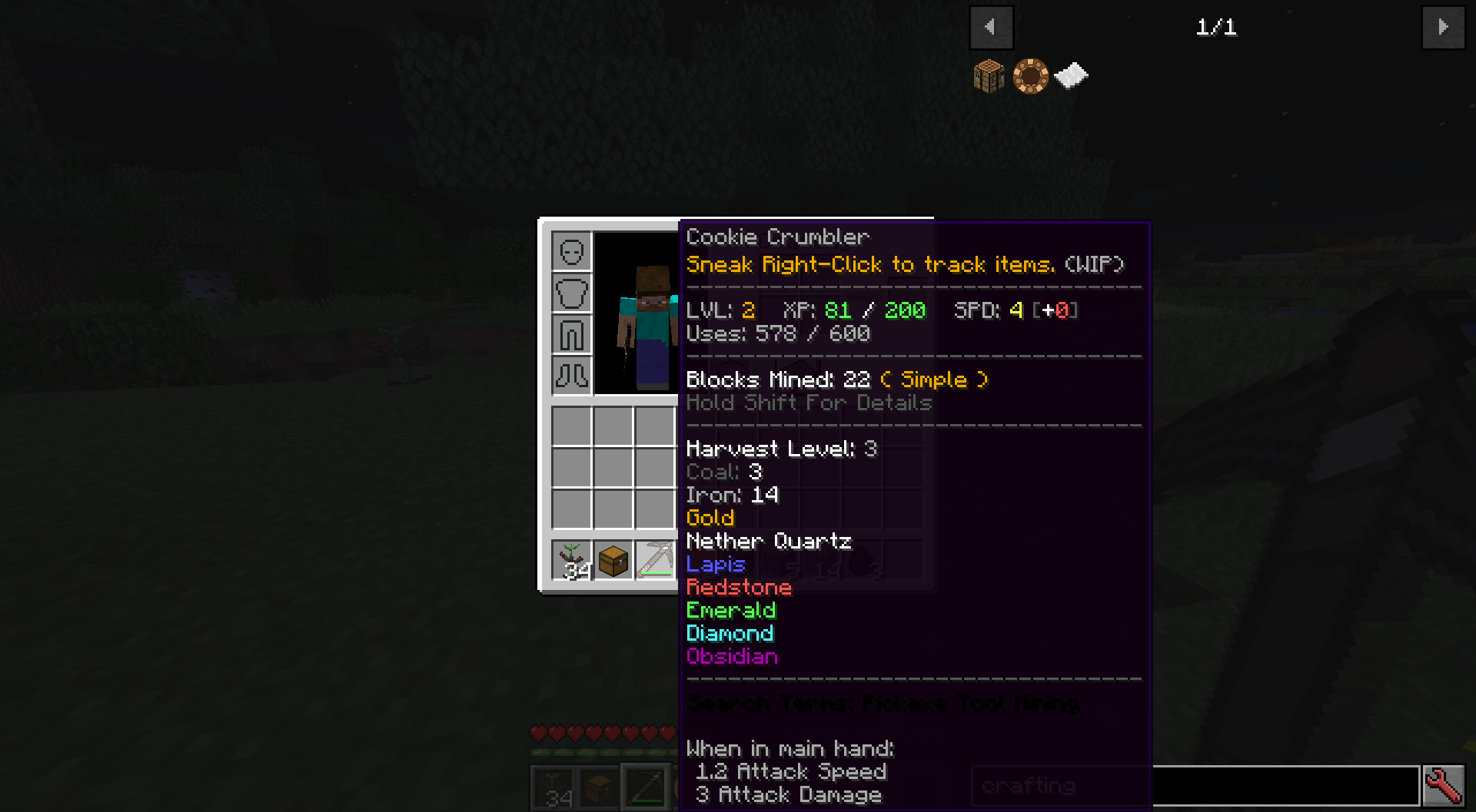 Carbs Cookie Mod - Minecraft Mods - CurseForge