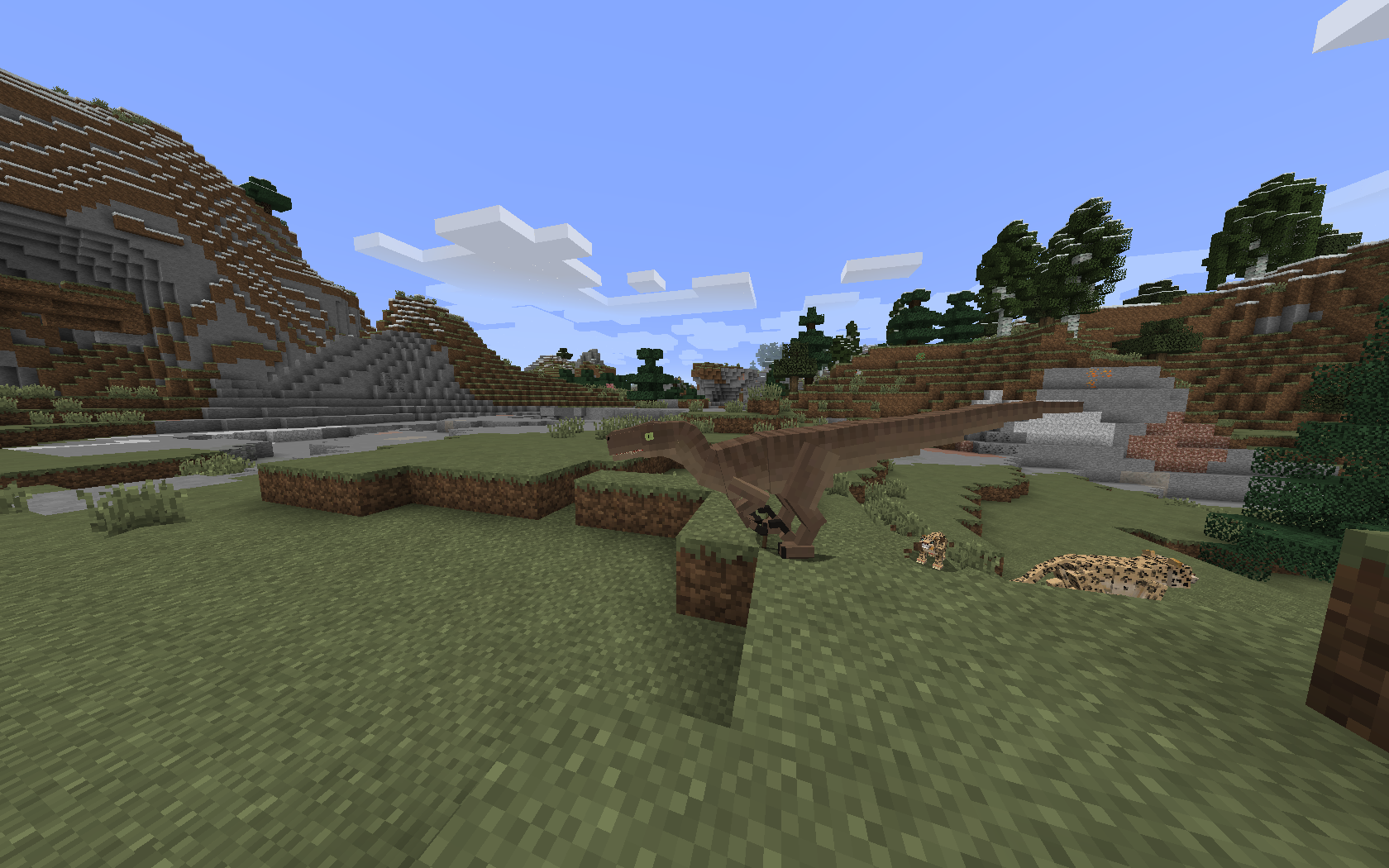 JP - Jurassic Park - Minecraft Modpacks - CurseForge