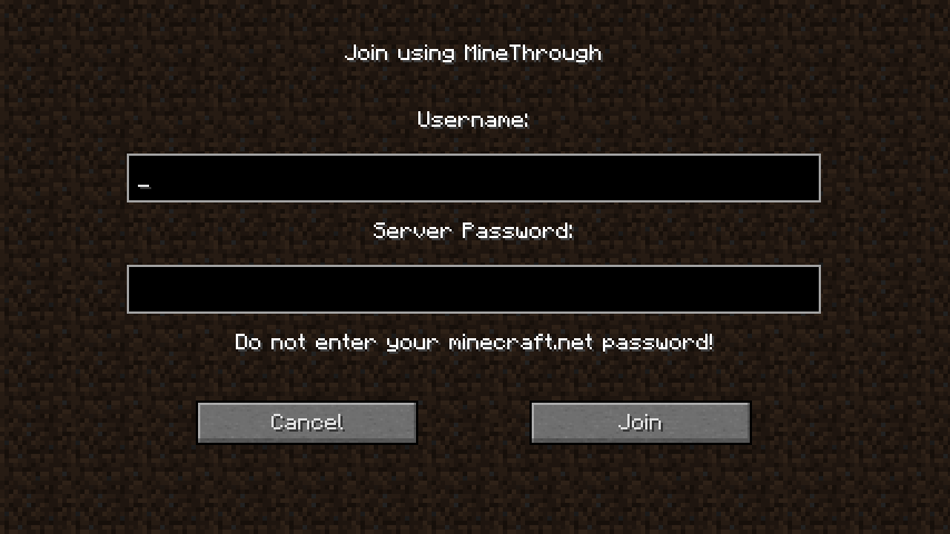 MineThrough - Minecraft Mods - CurseForge