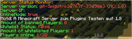 Images - Server Status Viewer - Bukkit Plugins - Projects - Bukkit