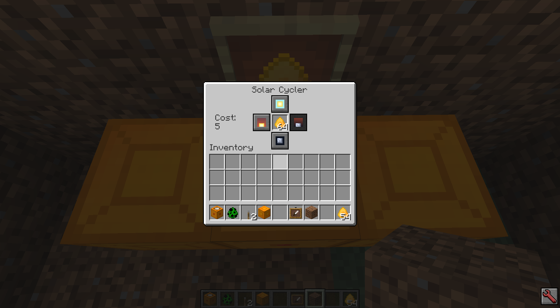 Solar Cycler - Gallery - Minecraft Mods - CurseForge