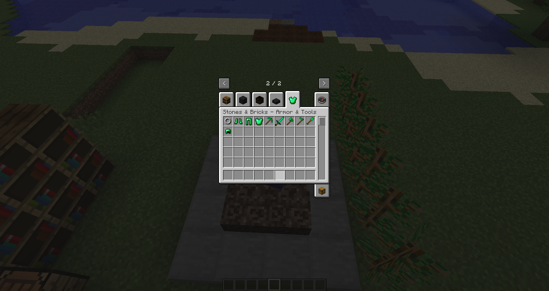 Stones & Bricks - The Missing Vanilla Blocks - Minecraft Mods - CurseForge