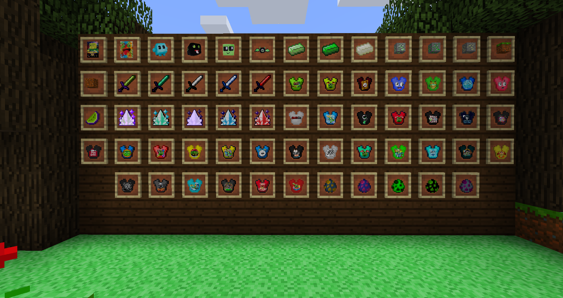 Chaosflo44, Arazhul & LarsoderSo Merch Mod - Minecraft Mods - CurseForge