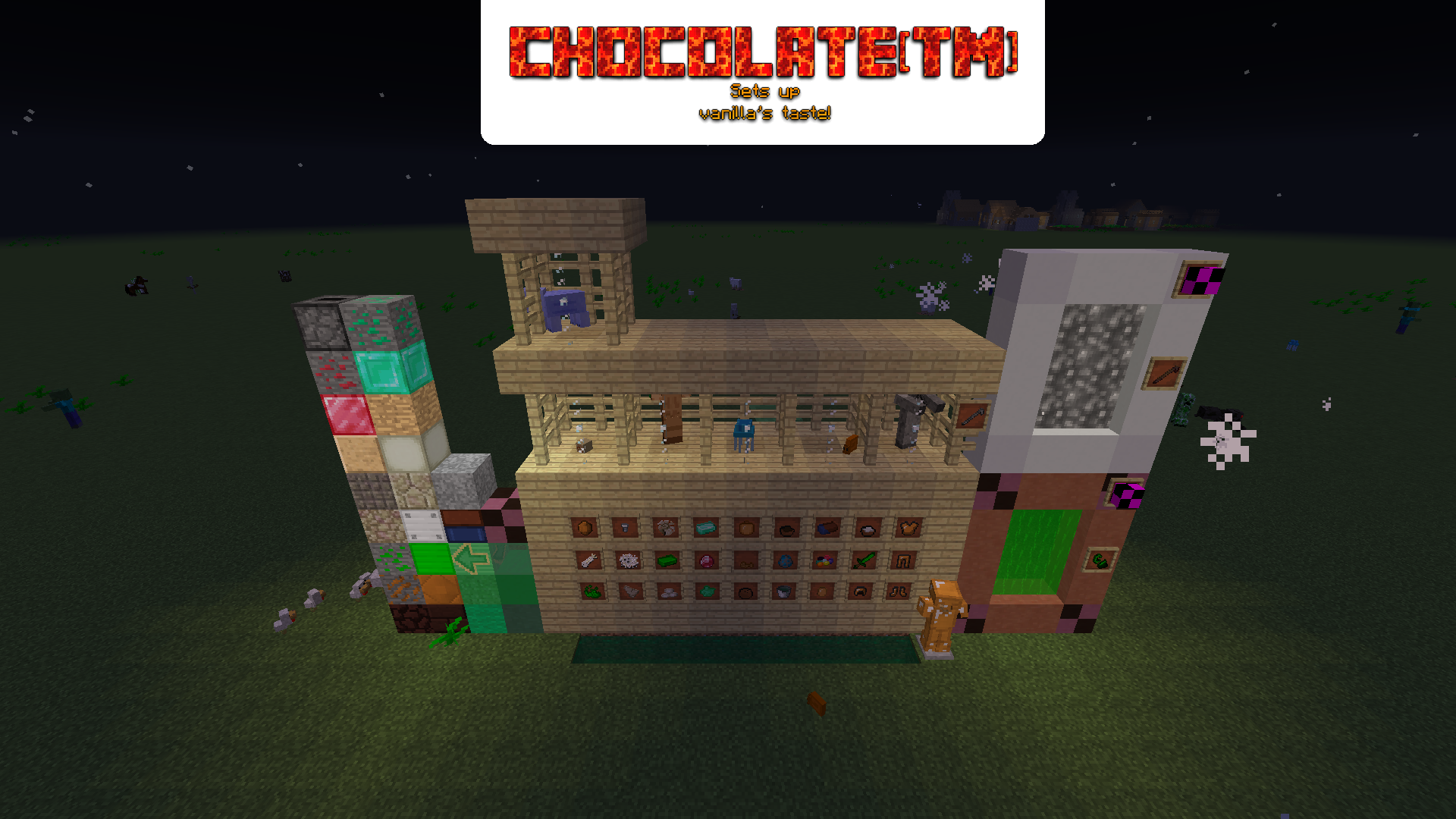 Chocolate - Sweeter than Vanilla - Minecraft Mods - CurseForge