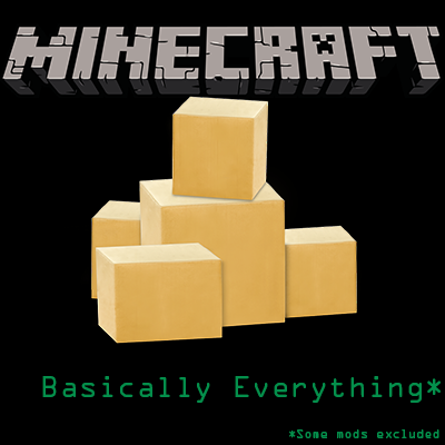 Basically Everything - Gallery - Minecraft Modpacks - CurseForge