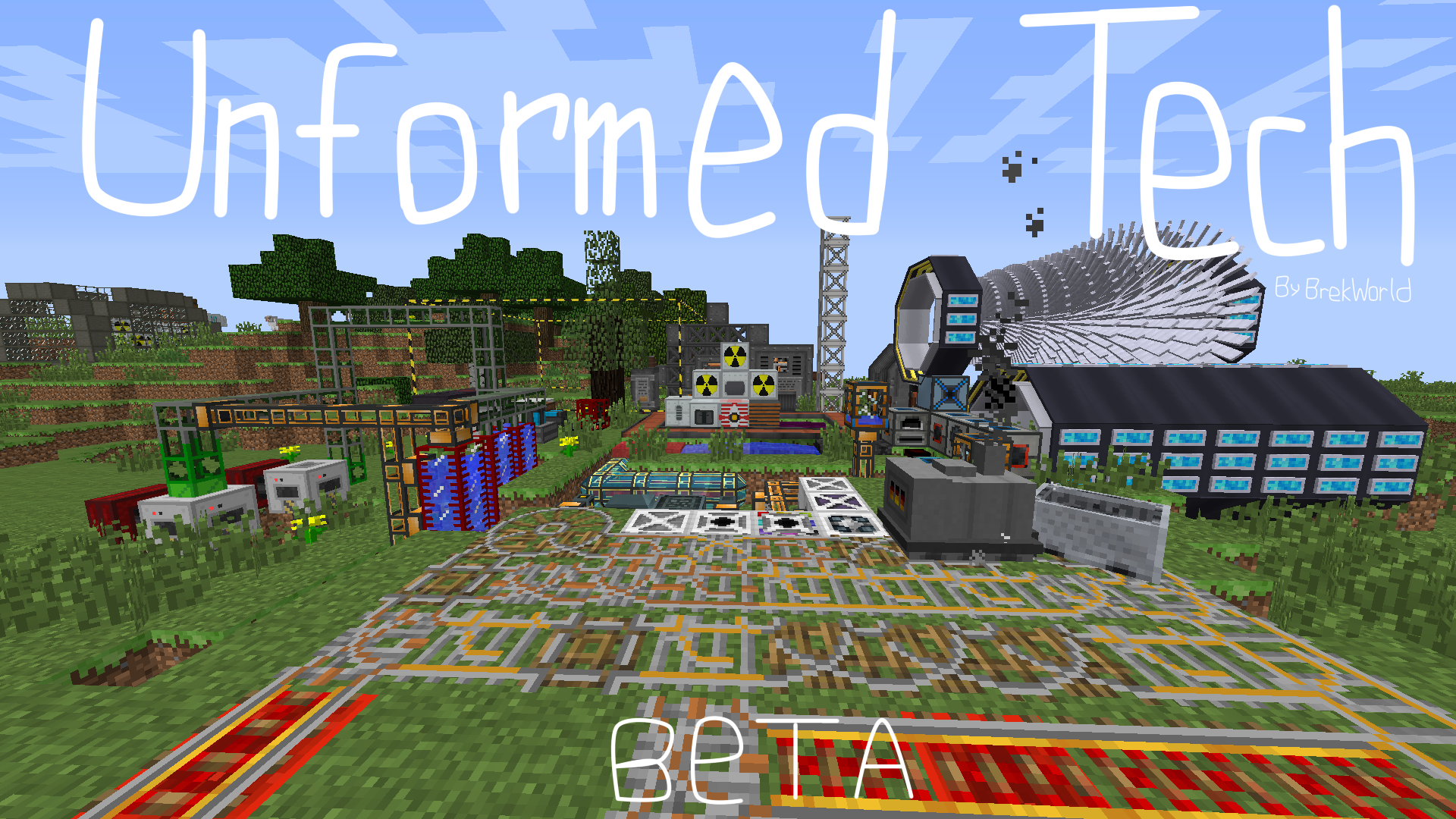 Unformed Tech - Revolution - Minecraft Modpacks - CurseForge