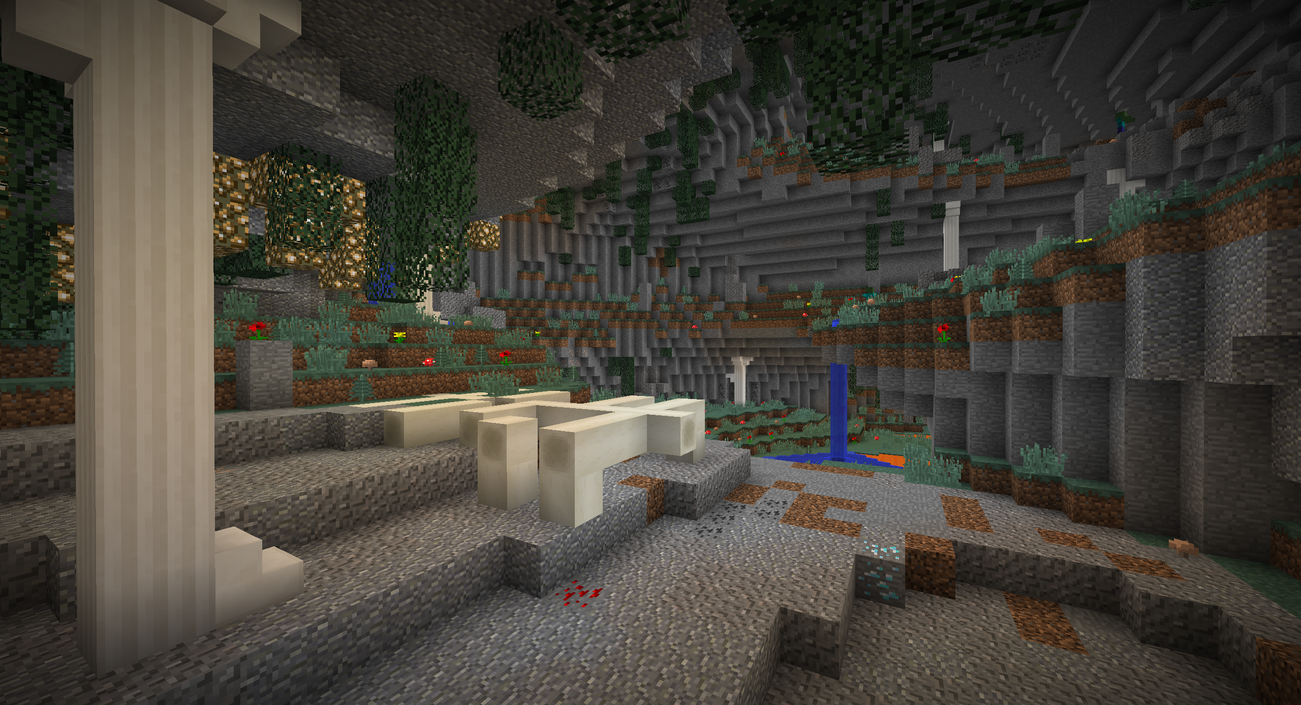 Cave Generator - Minecraft Mods - CurseForge