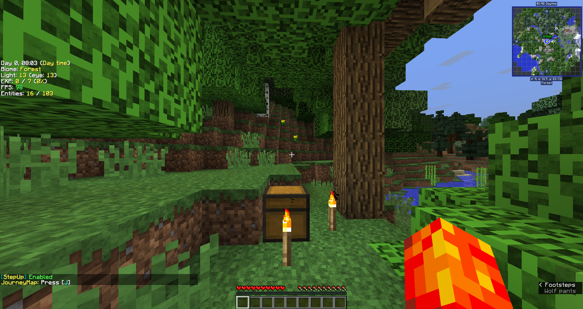 Senpai's Simple Modded StarterPack - Minecraft Modpacks - CurseForge