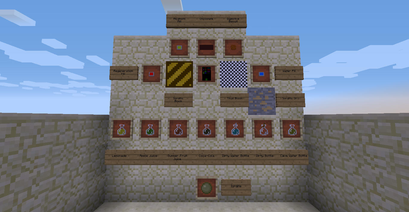 Ohome's Deco Mod - Minecraft Mods - CurseForge