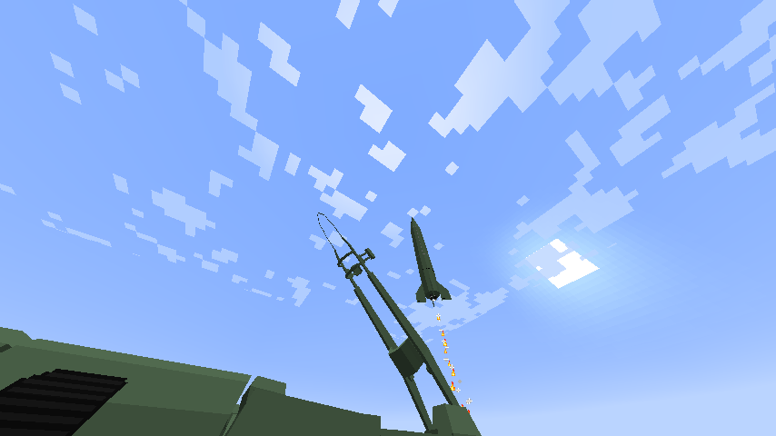 Scud Missile Mod - Minecraft Mods - CurseForge