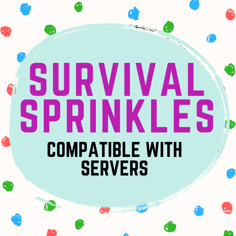 Survival Sprinkles - Minecraft Modpacks - CurseForge