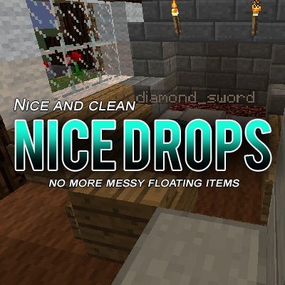 Images - Nice Drops - Bukkit Plugins - Projects - Bukkit